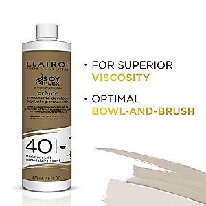 Clairol Professional Crème 40 volume Hair Developer, 16 oz