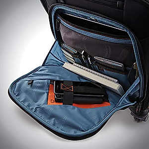 Samsonite Pro Vertical Spinner Mobile Office, Black, One Size