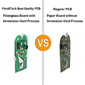 Foto&Tech FTML-L3 Wireless Remote Control Compatible with Nikon D7500 D750 D3400 D3300 D3200 D5500 D5300 D5200 D5100 D7200 D7100 D7000 D610 D600 D60 D70 D80 COOLPIX P900 P7800 P7700 A/1 J1 (1 Piece)