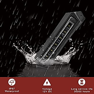 SAUTVS LED Rear Tail Light for Polaris RZR XP 1000 19-23, LED Rear Center Brake Light 3rd Brake Stop Lamp Taillight Accent Light Auxiliary Lamp for Polaris RZR XP 1000 XP4 Turbo 2019-2023 Accessories