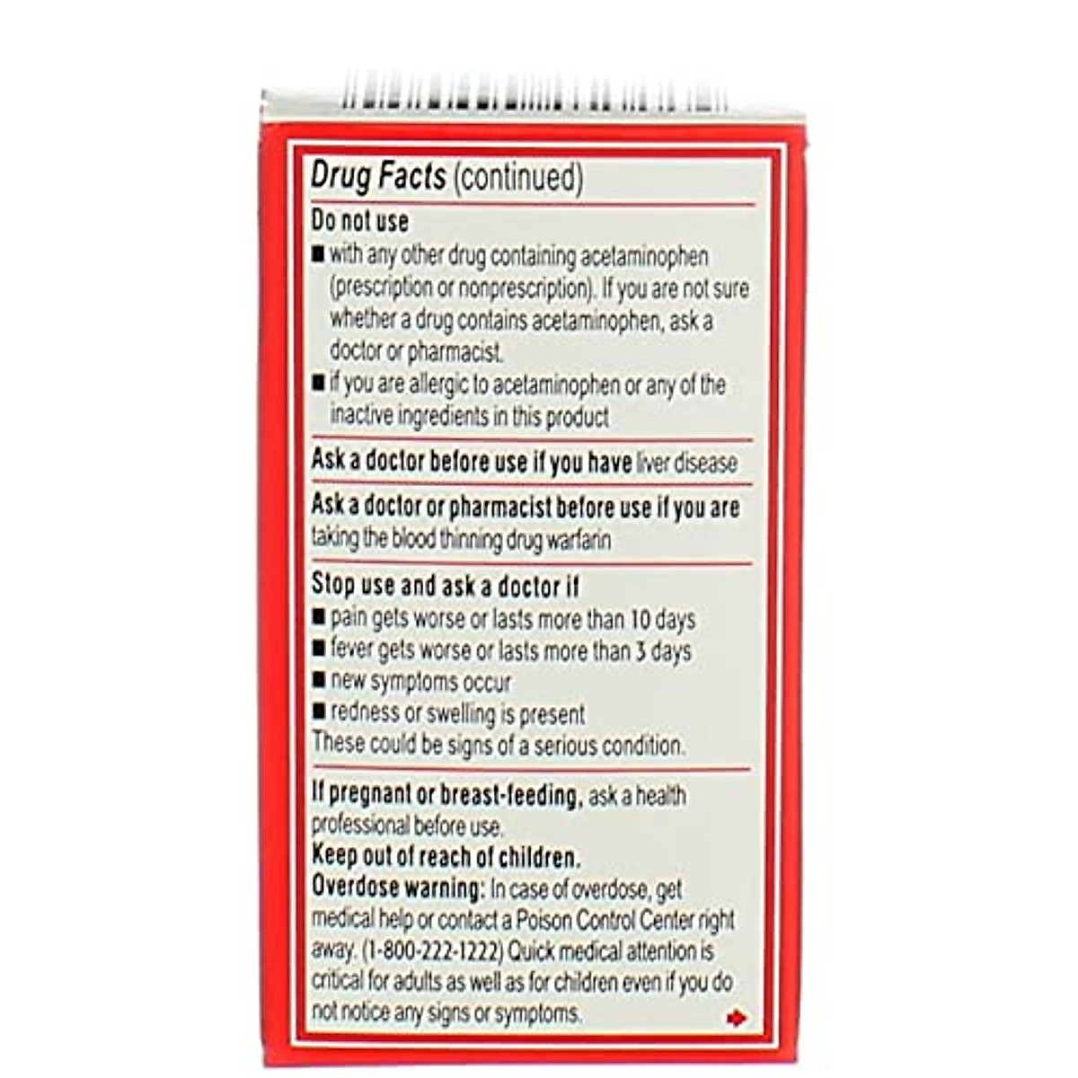 Tylenol Extra Strength Pain Reliever Fever Reducer 24 Caplets