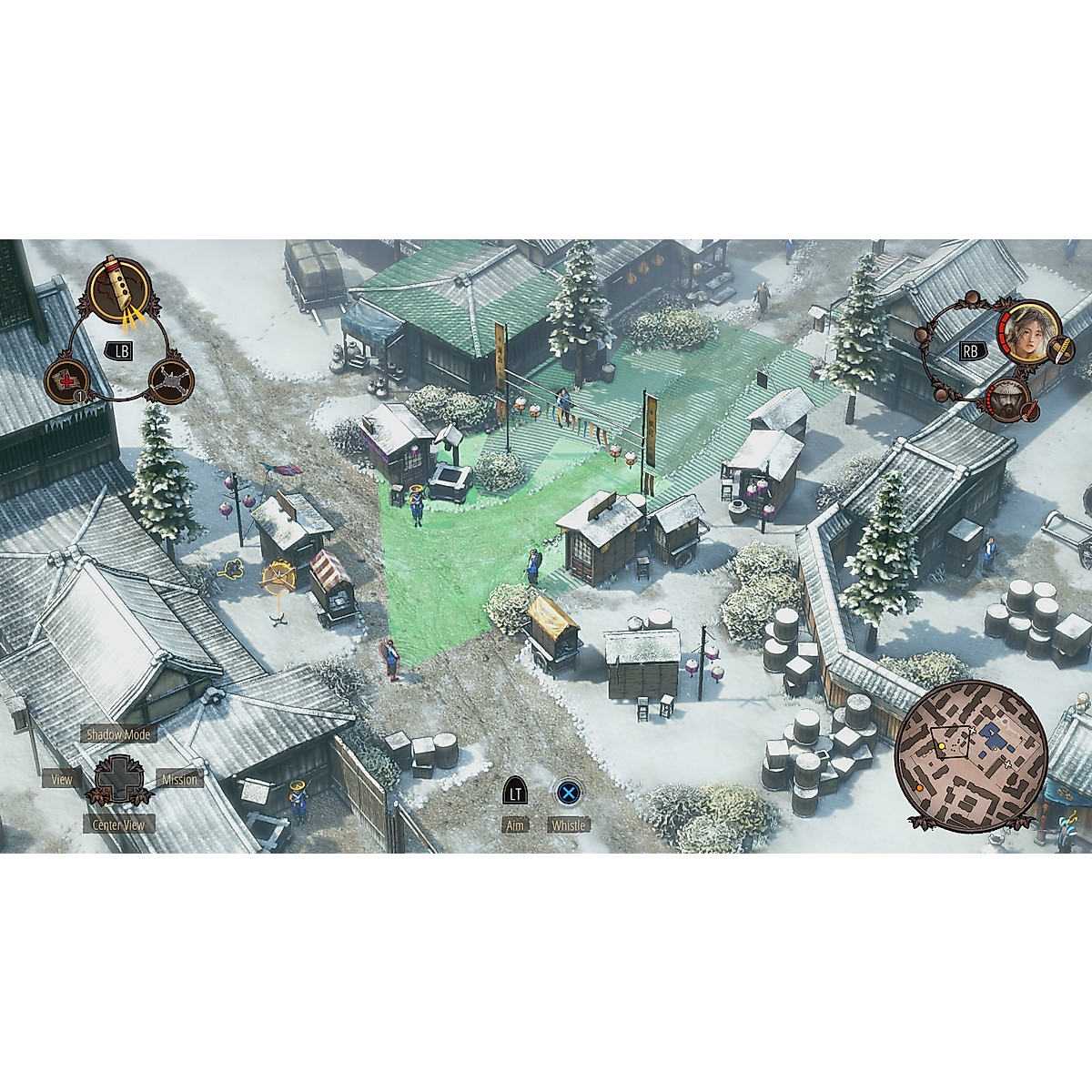 Shadow Tactics: Blades of the Shogun - PlayStation 4