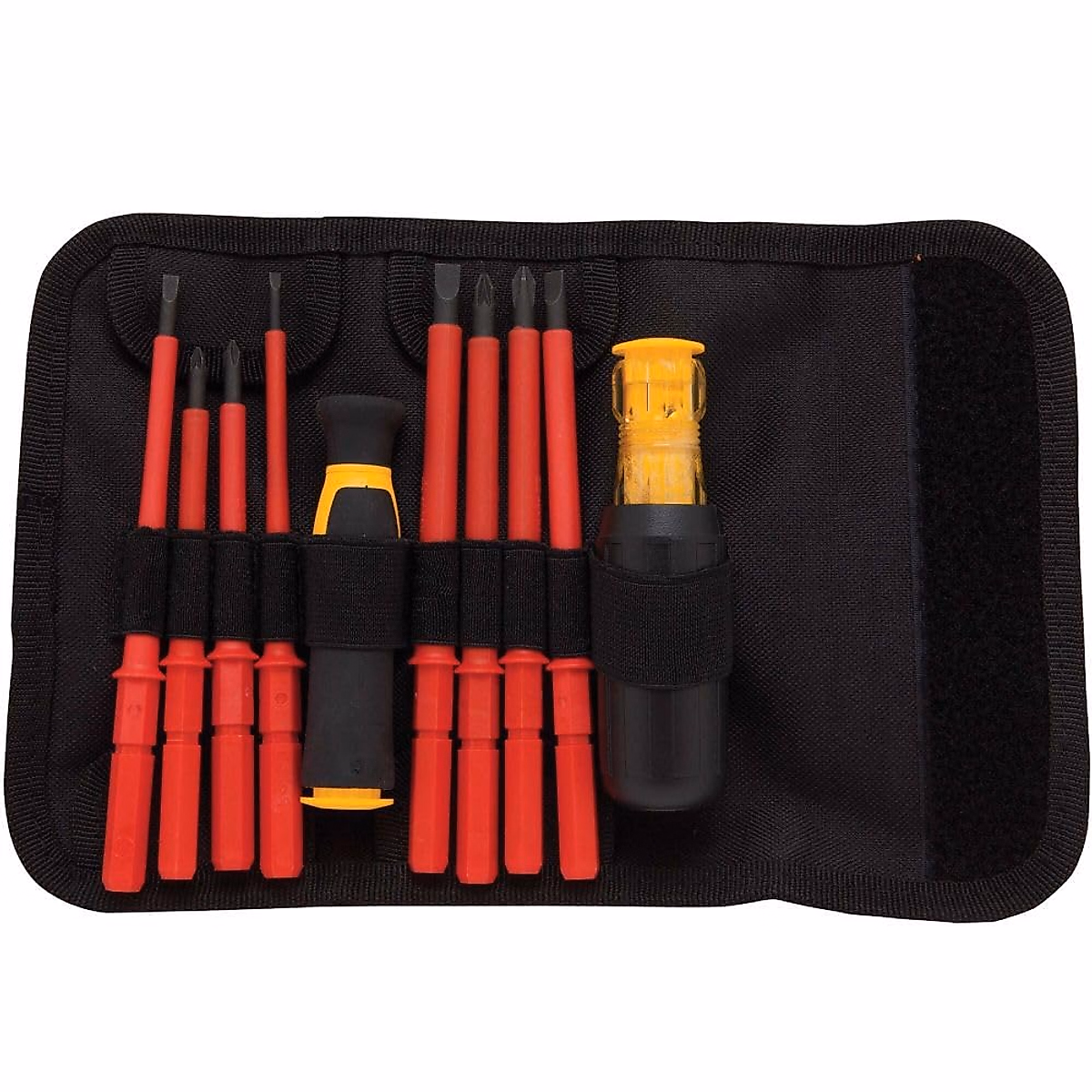 DEWALT Screwdriver Set, Insulated Set, Vinyl Grip, 10-Piece (DWHT66417)