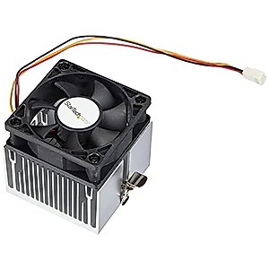 StarTech.com 60x65mm Socket A CPU Cooler Fan with Heatsink for AMD Duron or Athlon