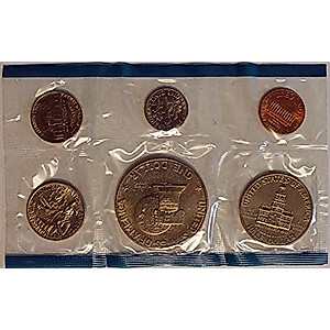 1976 United States Mint Uncirculated Coin Set in Original Government Packaging