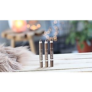 Rimmel London Brow This Way Brow Pomade Fix & Fill, Soft Brow Crayon, Medium Brown, 3.25 g