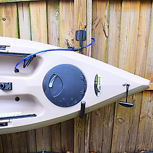 DocksLocks Weatherproof Straight Security Cable Lock (5ft to 25ft Lengths) with Resettable Combination, Anti-Theft Protection for Kayak, Bike, Paddleboard, Scooter, Equipment, Bicycles and More 25ft