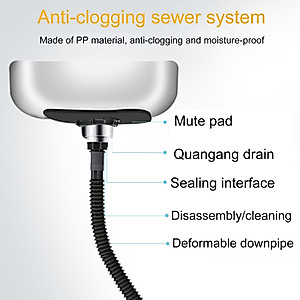 KARFER Utility Sink, Free Standing Single Bowl Commercial Restaurant Kitchen Sink with Storage Shelve and Workbench for Garage Restaurant Kitchen Laundry Room