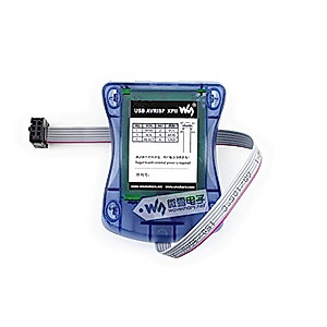 Compatible Atmel at AVR ISP mk2 MKII ATMEL AVR Programmer USB AVRISP XPII in-System Programmer Supports AVR Studio 4/5/6/7