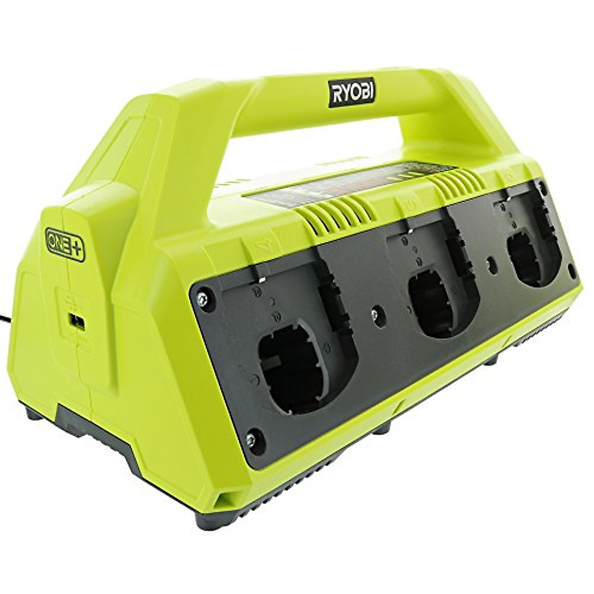 RYOBI P135 18V One+ 6 Port Lithium Ion Battery Supercharger (18V Batteries Not Included/Charger Only)