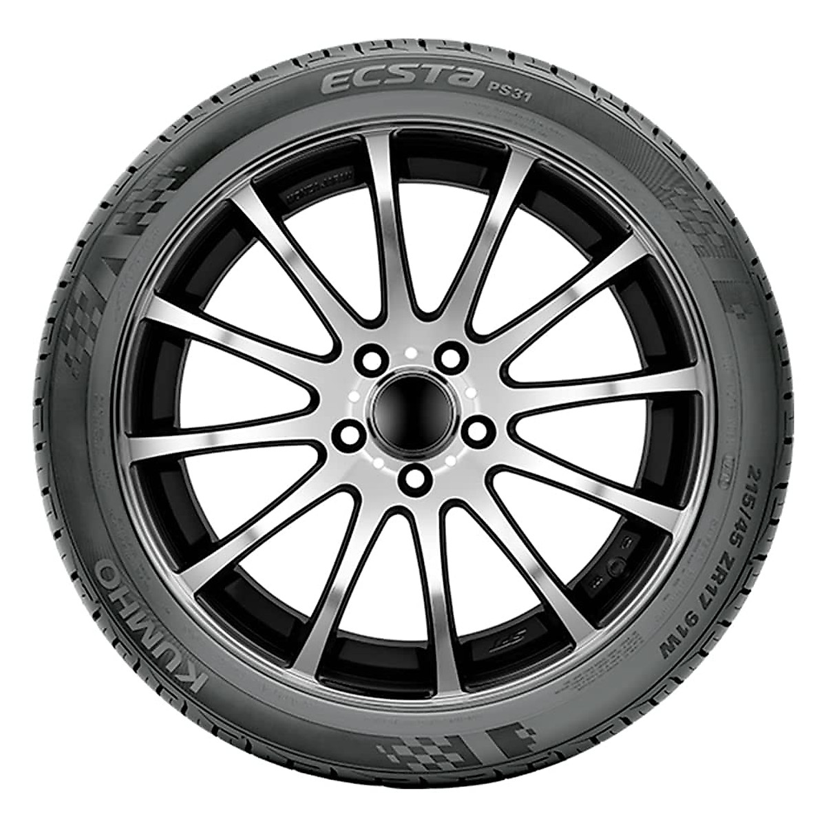 Kumho Ecsta PS31 Summer Performance Tire - 235/45ZR18 98W