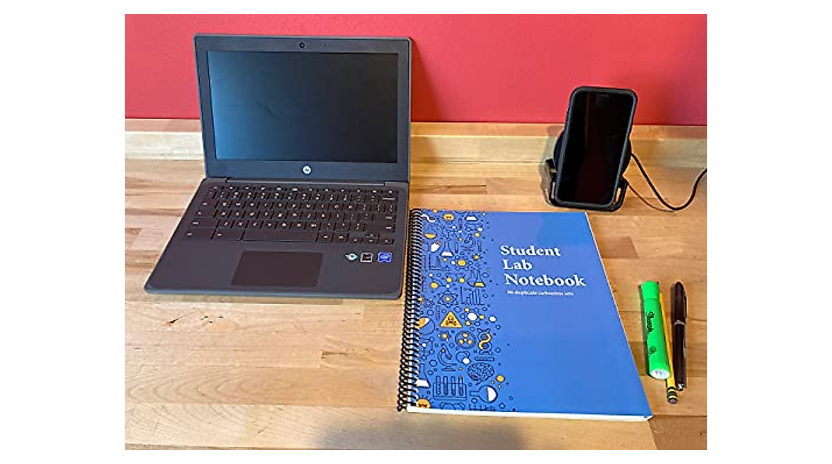 Student Lab Notebook - Carbonless, 50 Duplicate Pages