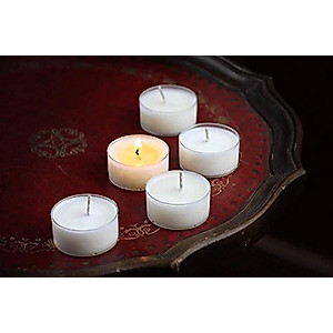 Frankincense & Myrrh Scented Soy Tea Light Candles - 16 Count - Ritual