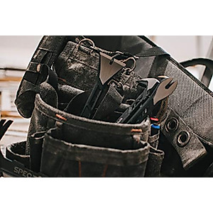 Spec Ops Tools 10" Nail Puller Cats Paw Pry Bar, High-Carbon Steel, 3% Donated to Veterans,