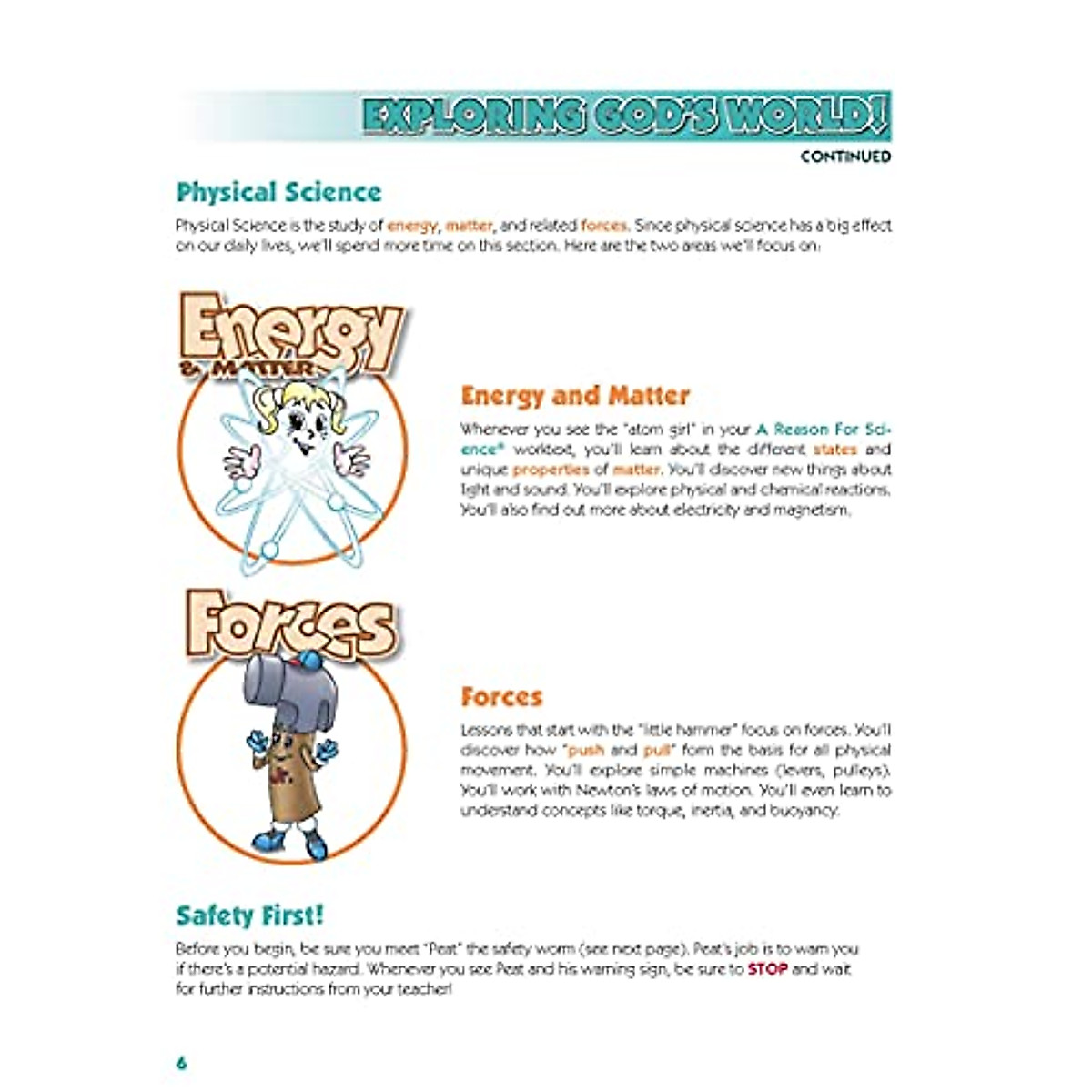 A Reason For Science Student Homeschool Pack, 1st Grade - Complete Curriculum Kit for First Graders - Interactive Experiments & Activities - Daily & Weekly Lesson Plan - for Homeschool & Classroom