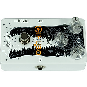 GIHUBO GH-21 Guitar Delay Effect Pedal With True Bypass