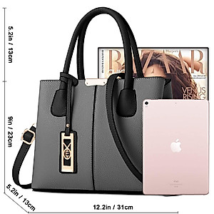 COCIFER Purses and Handbags for Women Shoulder Tote Bags Satchel Top Handle Bag