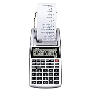 Canon P1-DHV-3 Printing Desktop Calculator, Sliver (2203C001)