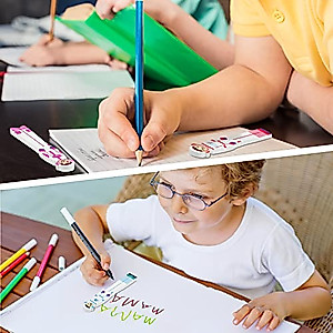 32 Pieces Spaceman Writing Tools Spacers for Writing Spaceman Handwriting Spacer Tool Classroom Management Tools for Students to Learn Proper Word Spacing