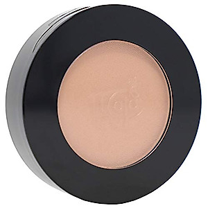 Maja Pressed Compact Powder for Flawless Uniform Coverage, Matte Skin, Without Shine, Long Lasting Effect, Fragrance-Free, Mirror and Tassel, Beige Oscuro Color, 0.53 Oz, Box