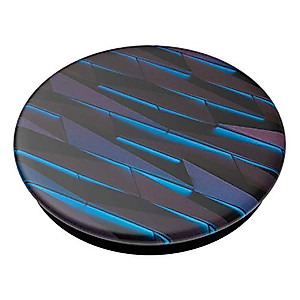 PopSockets: PopGrip Expanding Stand and Grip with a Swappable Top for Phones & Tablets - Lightspeed Chrome