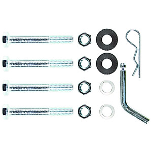 Draw-Tite 36423 Class II Frame Hitch with 1-1/4" Square Receiver Tube Opening , Black