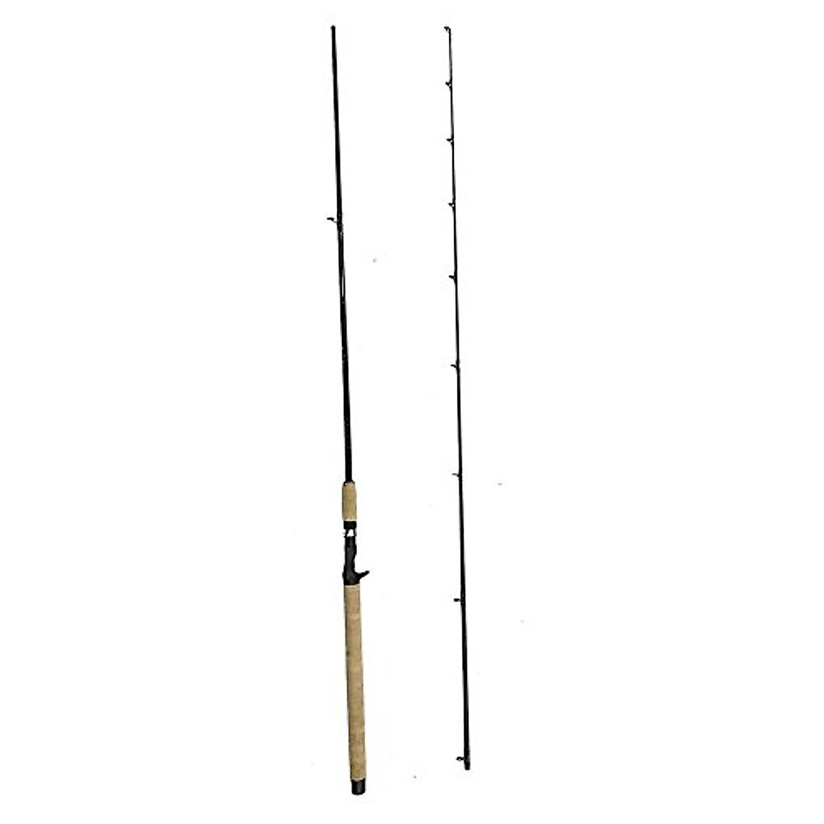 KUFA Sports IM8 Graphite 2-Pieces Salmon Steelhead Chinook Chum COHO Pink Sockeye humpy Bait Casting Fishing Rods (8'6" to 10'6") (10'6" Medium Heavy)