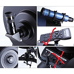 Washinglee 505 Control Cable for Meade HC Autostar/Audiostar/497, Built in FTDI Chip, USB Firmware Upgrade Cable, for ETX127 ETX125 ETX-90 LXD75 LX80 LX90 and ETX 80. (16 FT / 5M)