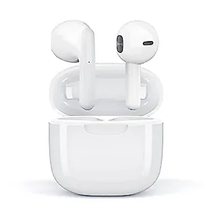 Wireless Earbuds Bluetooth 5.0 Headphones with Wireless Charging Case 36H Play Time, IPX6 Waterproof Earphones True Wireless Earbuds with Microphone, In-Ear Earbuds Deep Bass For Sports TV Phones