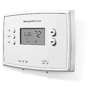 Honeywell Home RTH221B1039 1-Week Programmable Thermostat