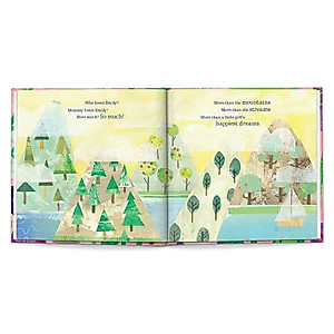 Who Loves Me? - Personalized Children's Story - I See Me! (Pink Hardcover)