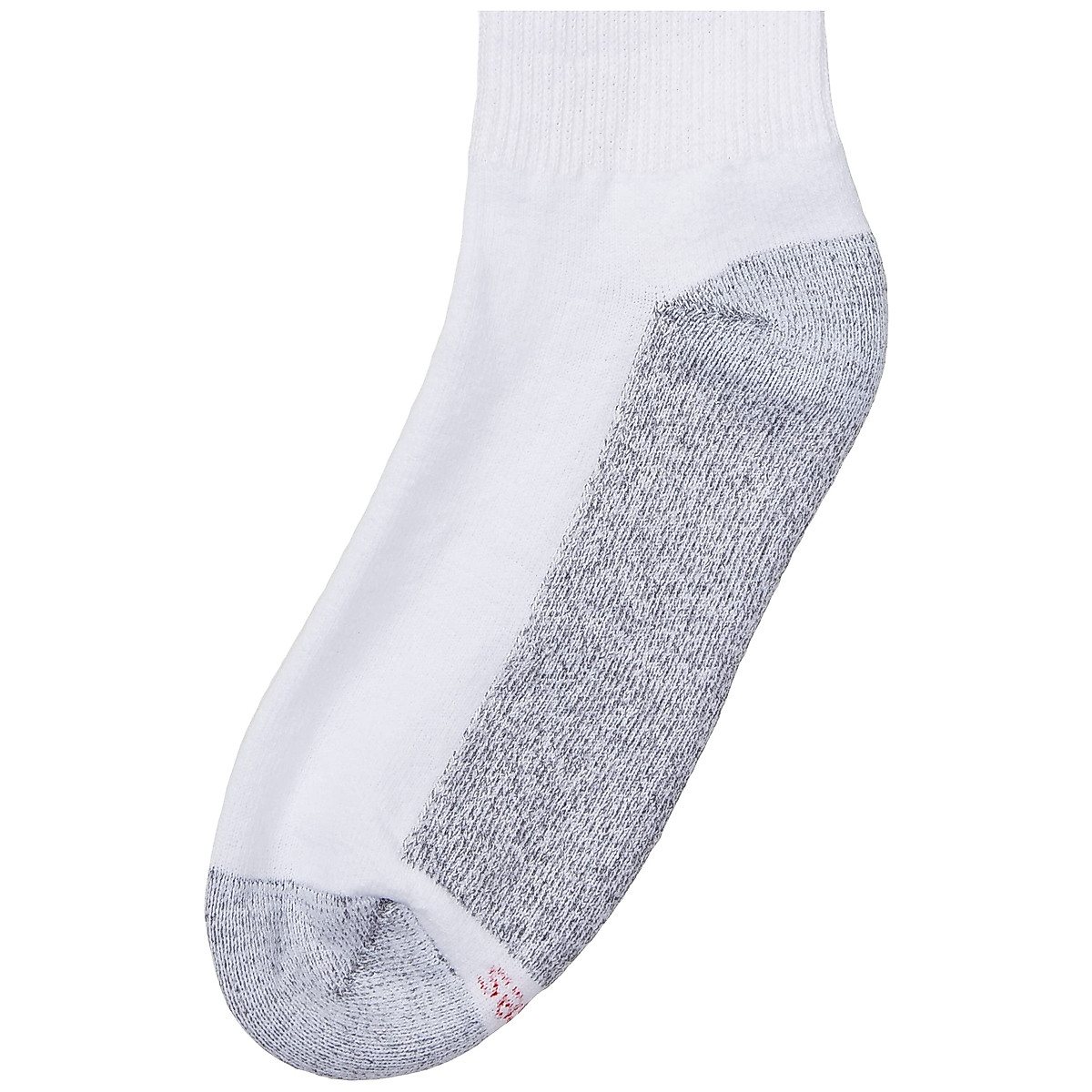 Hanes Men's Over-the-Calf Tube Socks,White,1 Pack (12 Pairs) Sock:10-13 / Shoe:6-12