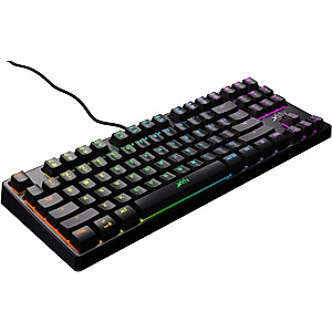 K4 RGB Tenkeyless, Mechanical gaming keyboard with RGB, US