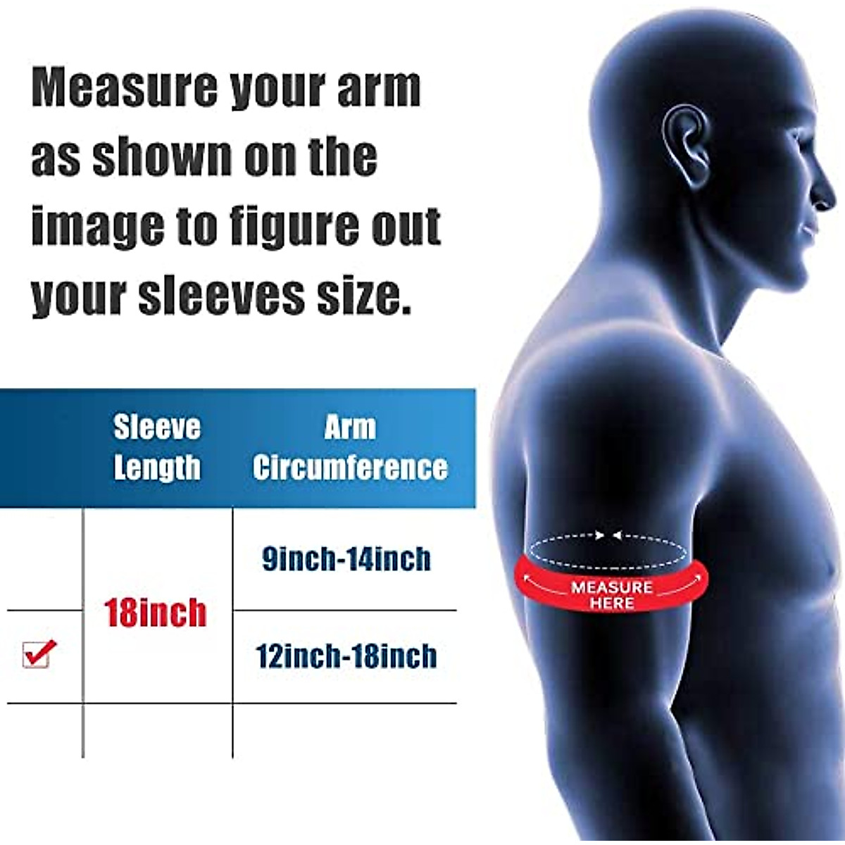 IMENORY Kevlar Cut Resistant Gardening Sleeves with Thumb Hole, 18 inch Arm Protectors for Thin Skin and Bruising, Arm Guards for Gardening, Welding, Repairing, Kitchen, Pet Grooming