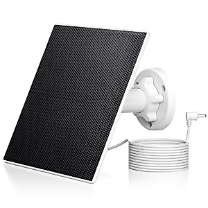 EBL Solar Panel Compatible for Spotlight Cam Battery and Stick Up Cam Battery 2nd & 3rd Gen Upgraded