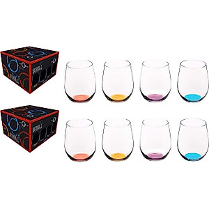 Riedel The O Wine Tumbler Happy O, Set of 8