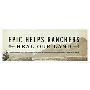 EPIC Venison Sea Salt & Pepper Bars, Keto Friendly, Gluten Free, 12 ct