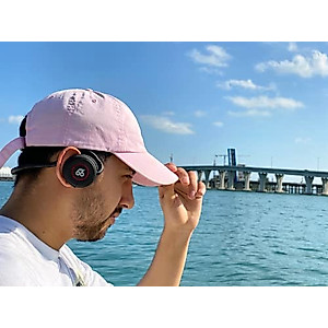 66 AUDIO - Sport2 - Wireless Sports Headphones - 25 Hours Music Playback, Noise Cancelling Microphone, BT 5.0, HD Sound, Premium, Lightweight, Foldable. Running, Cycling, Fitness, Gym, Neckband (2023)