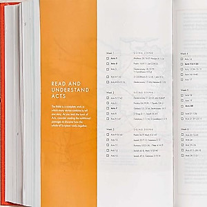 CSB She Reads Truth Bible, Poppy Linen, Black Letter, Full-Color Design, Notetaking Space, Devotionals, Reading Plans, Two Ribbon Markers, Sewn Binding, Easy-to-Read Type