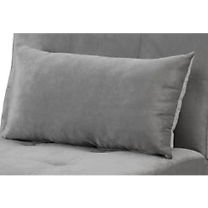 Gray Sofa Bed with Storage（Folding）