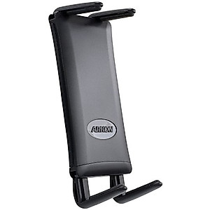 ARKON Replacement or Upgrade Windshield or Dashboard Sticky Suction Mount & Phone and Midsize Tablet Holder for iPhone X 8 7 6S Plus iPad Mini Galaxy S8 S7 Note 8 Retail Black