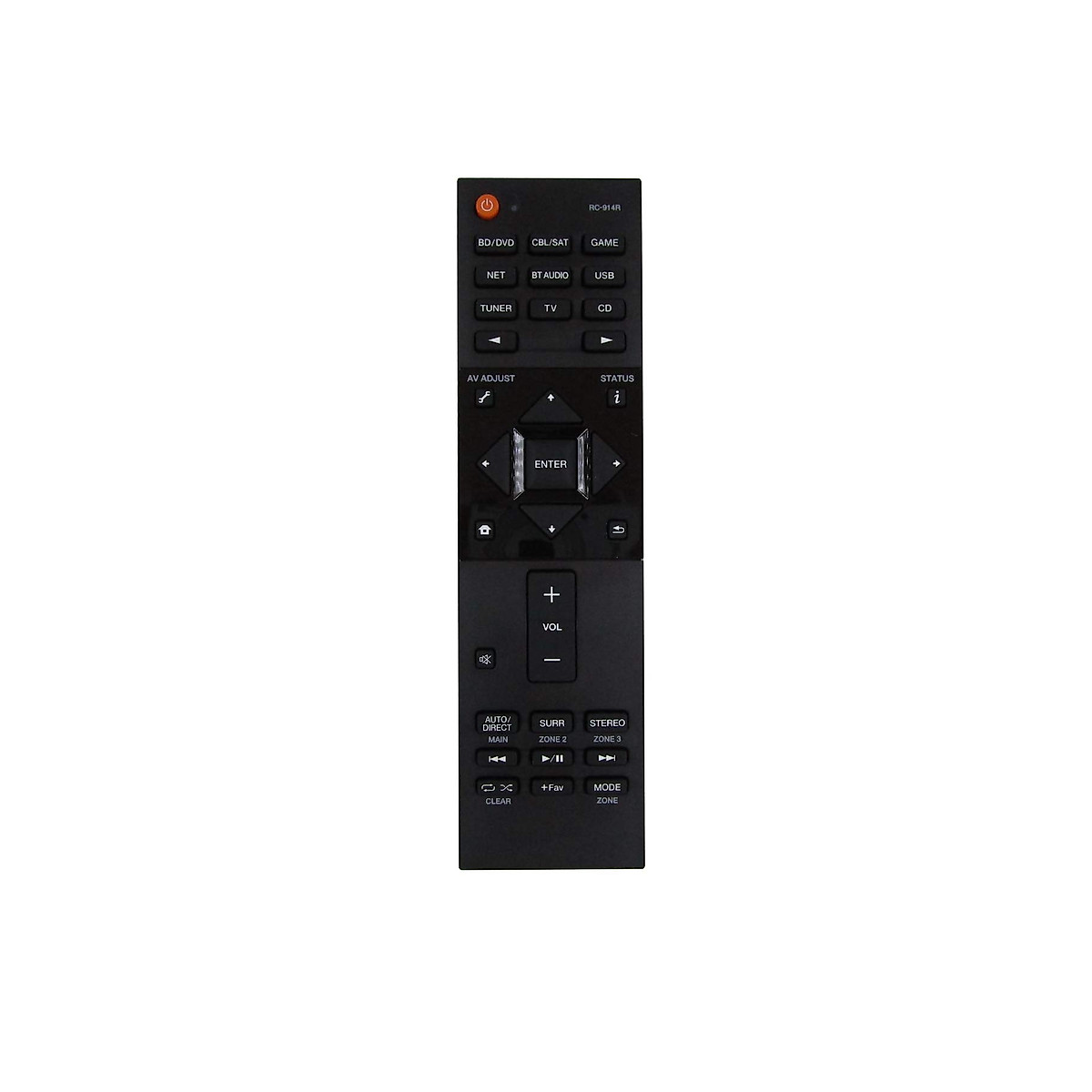 HCDZ Replacement Remote Control for Pioneer Elite VSX-831 VSX-831-K RC-914R RC-971R VSX-834 5.2 Channel Network AV Receiver
