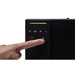 Brother TJ-4120TN Entry-Level High-Resolution, High-Volume Industrial Barcode Label Printer, 300dpi, 7ips, Ethernet and USB 2.0