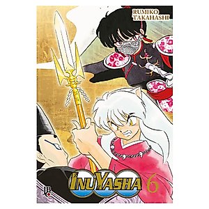 Inuyasha Vol. 06 - Wideban Capa comum – 7 março 2023 [illustrated]