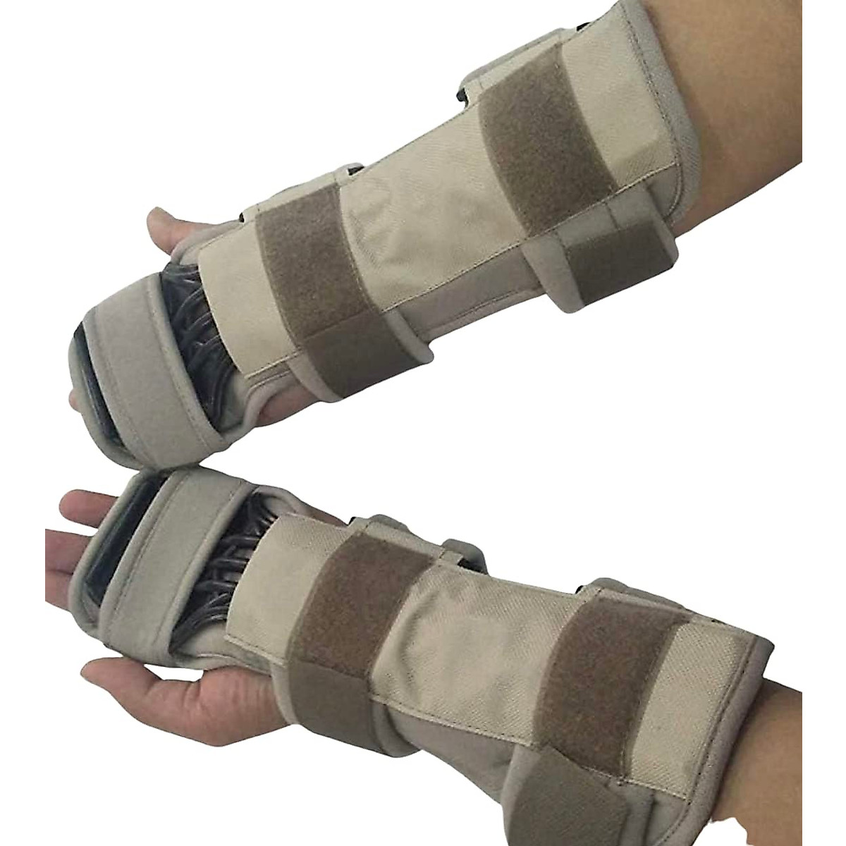 Rewind With Nature Stroke Resting Hand Splint Night Immobilizer Muscle Atrophy Brace Hands, Wrists, Fingers Fits Left, Right