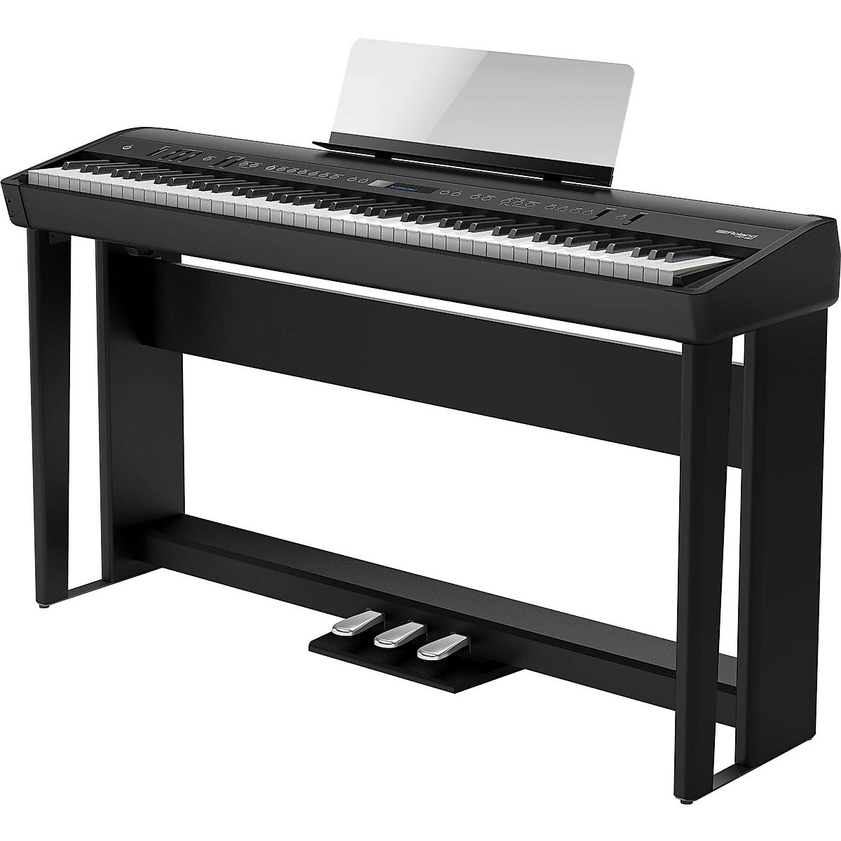 Roland, Premium Portable Piano, 88-Key (FP-90-BK), FP-90