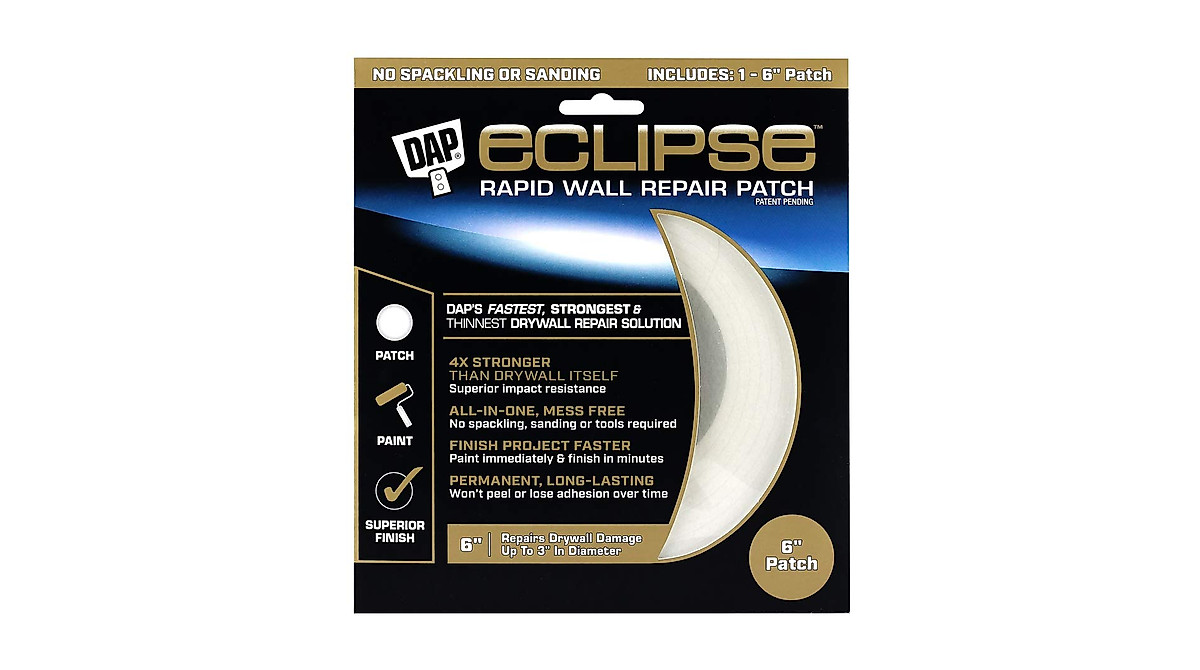 DAP Repair Eclipse Wall Patch | Easy Drywall Repair