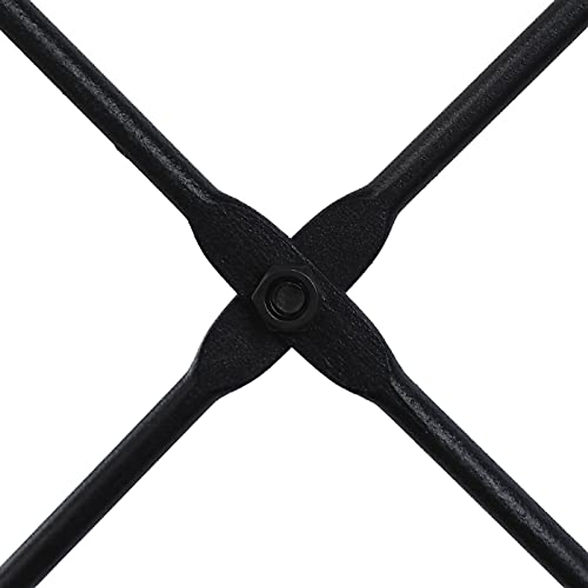 XMLYEC Triple Wide 5-Shelf Bookcase, Etagere Large Open Bookshelf Vintage Industrial Style Shelves Wood and Metal bookcases Furniture for Home & Office (Retro Brown)