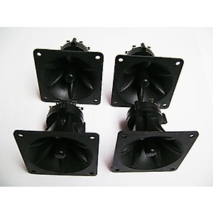 Four (4) Piezo Replacement Tweeters for Motorola KSN1001A