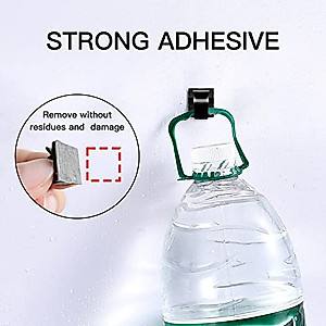 JHYuaY 150 Pcs Cable Clips, Adhesive Cable Organizer Cord Holder Wire Clip Wire Management Self Adhesive Hooks Wire Holder for Office,Home